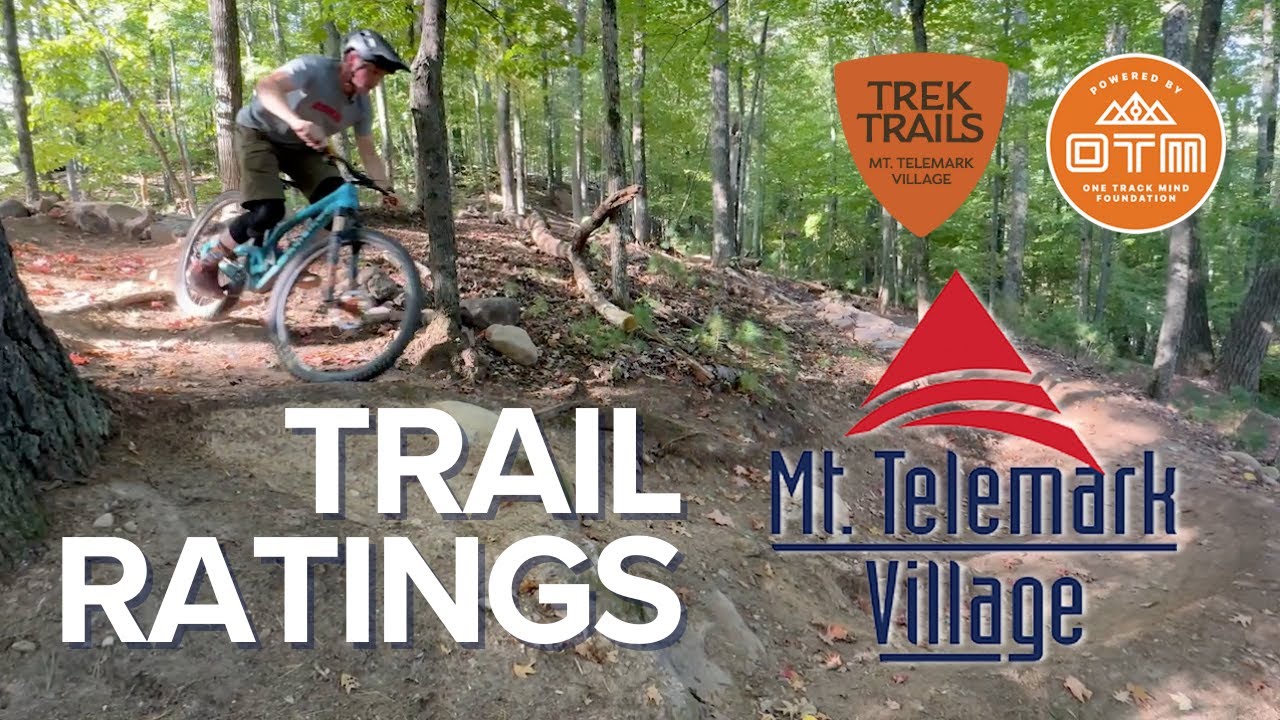 Trail Ratings at Mt. Telemark Village - YouTube