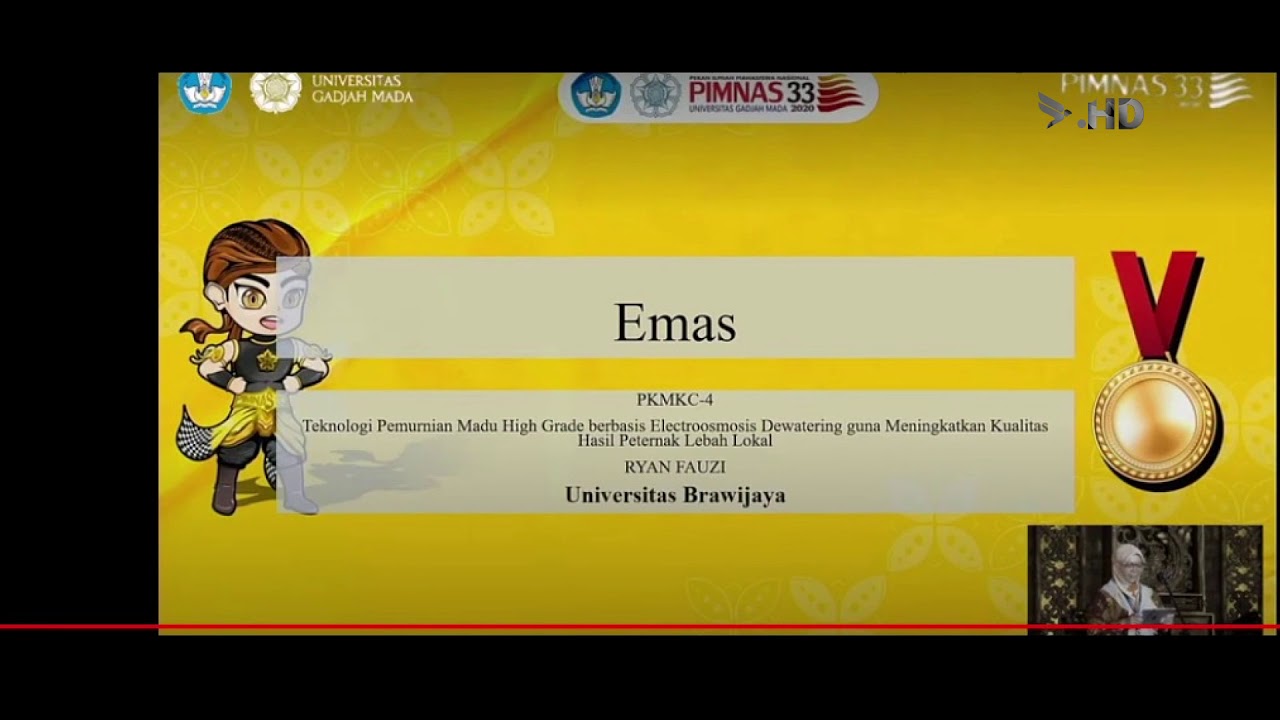 UB RAIH JUARA 2 PIMNAS 2020 - YouTube