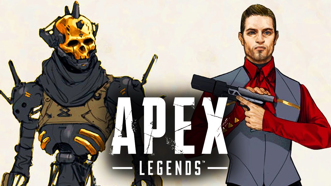 Apex Legends "REVENANT" Secret CONCEPT & DESIGN - Season 12 - YouTube