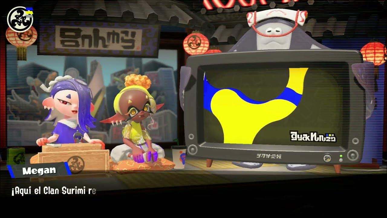 Resultados del primer Splatfest (Herramientas vs Comida vs Entretenimiento) | Splatoon 3 - YouTube