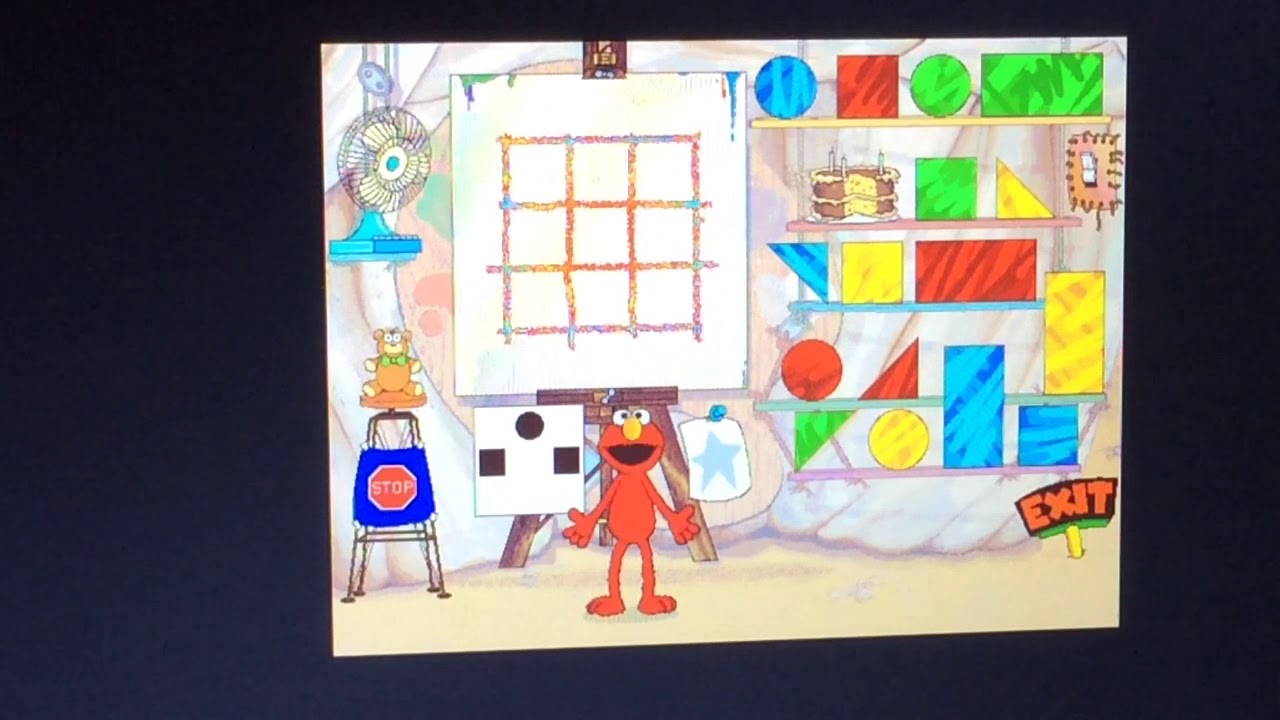 Elmo s preschool part 3 the shape tent - YouTube