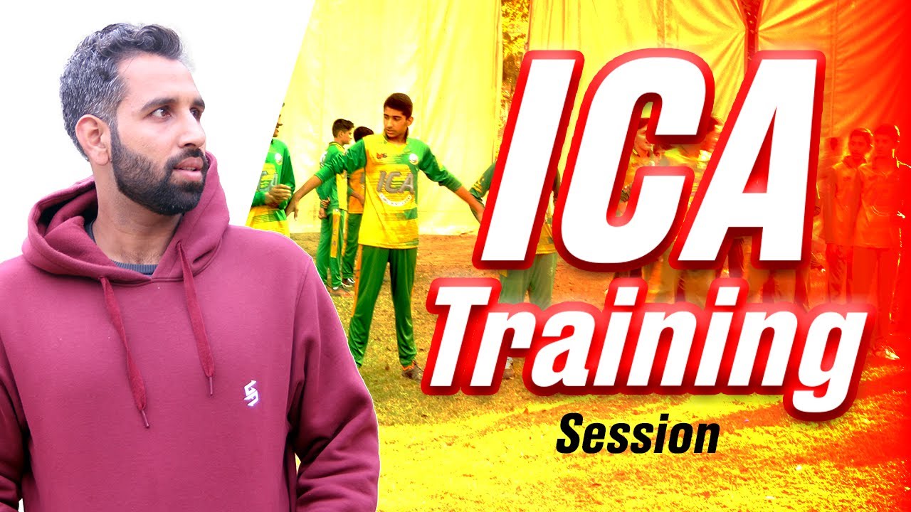 ICA Training Session for Cricket Agility and speed II Usman Trainer ICA ...