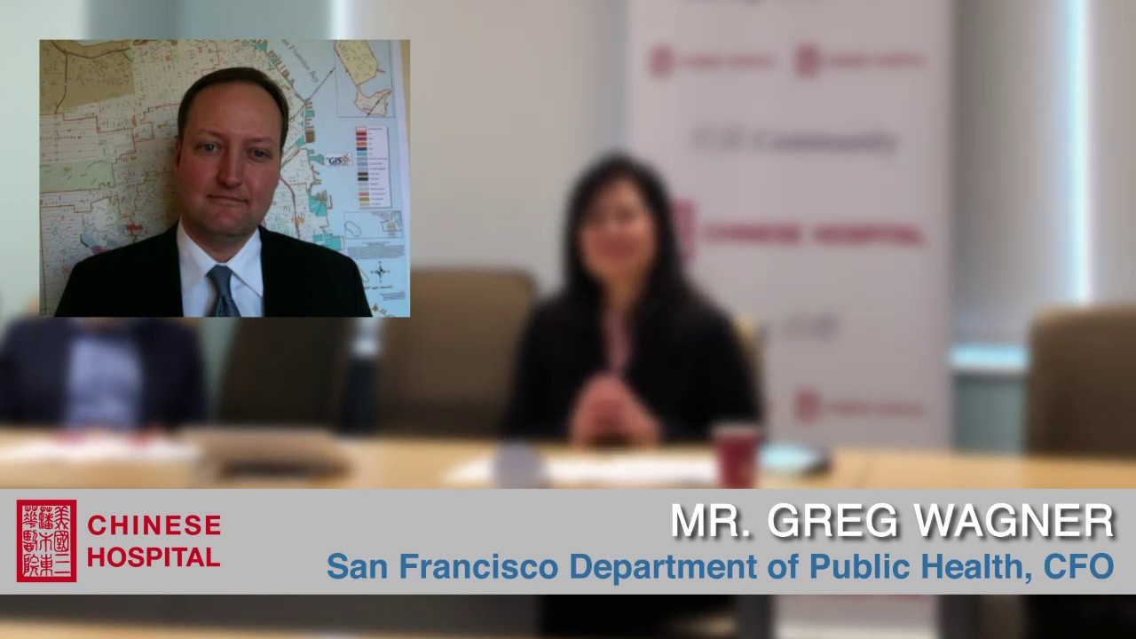 Press conference speech by SFDPH CFO Greg Wagner - YouTube