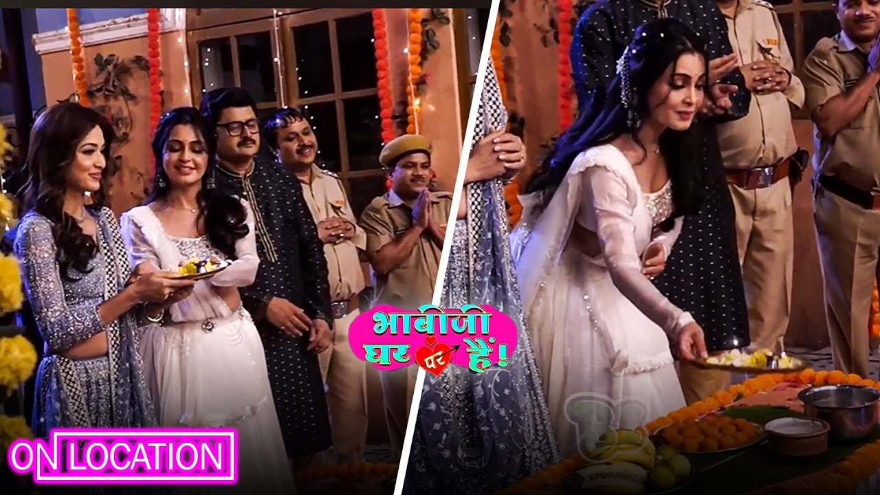 Bhabiji Ghar Par Hain | Angoori और Anita , Mohan और Vibhuti ने किया ...