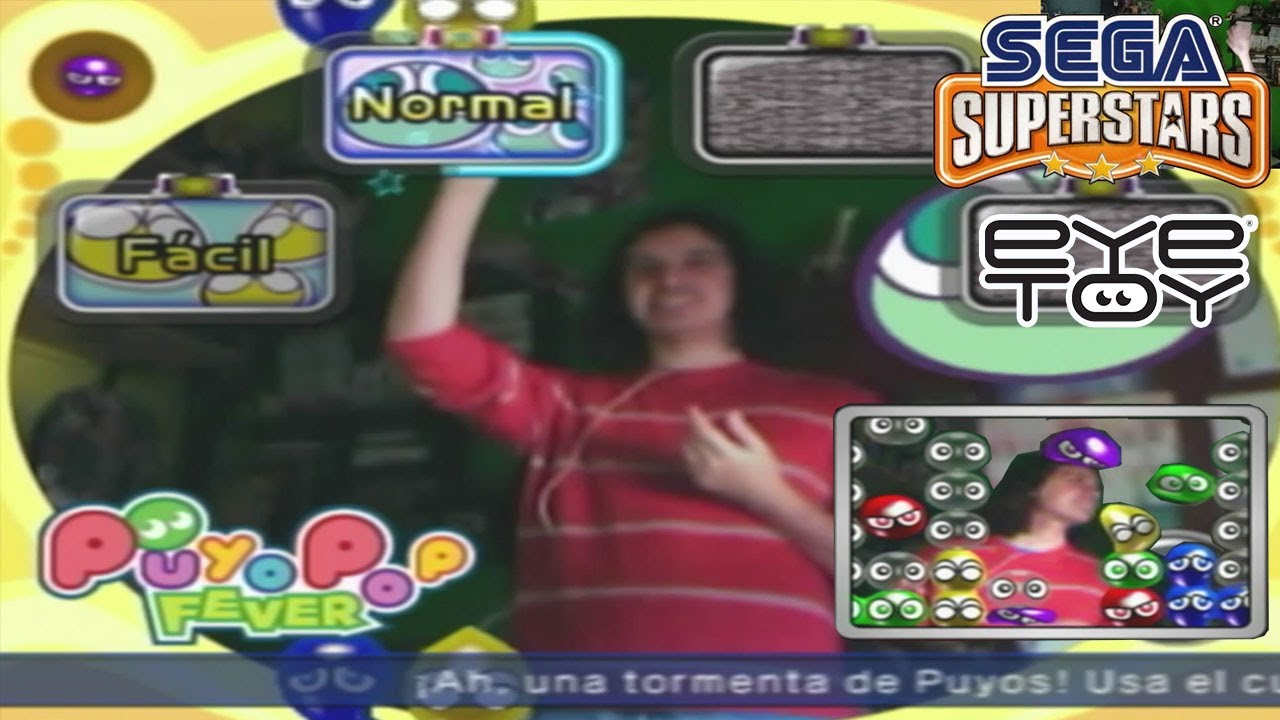 Sega Superstars [Eye Toy] | PuyoPop Fever [Normal] - YouTube