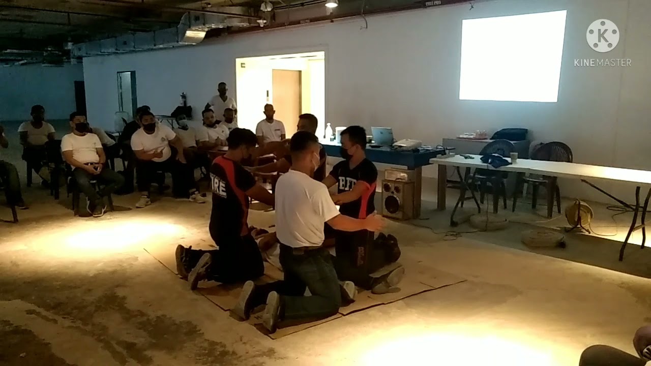 FOUR MAN'S CARRY - YouTube