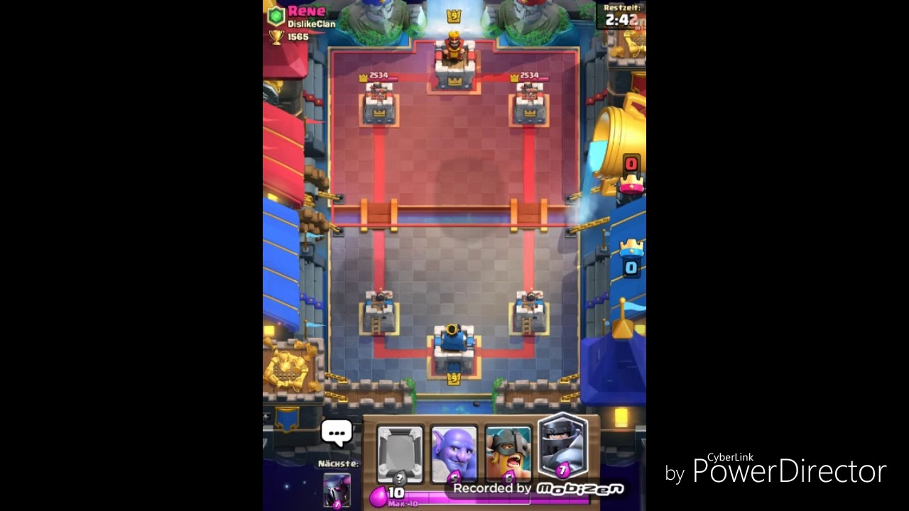 Clash Royale BUG! - YouTube