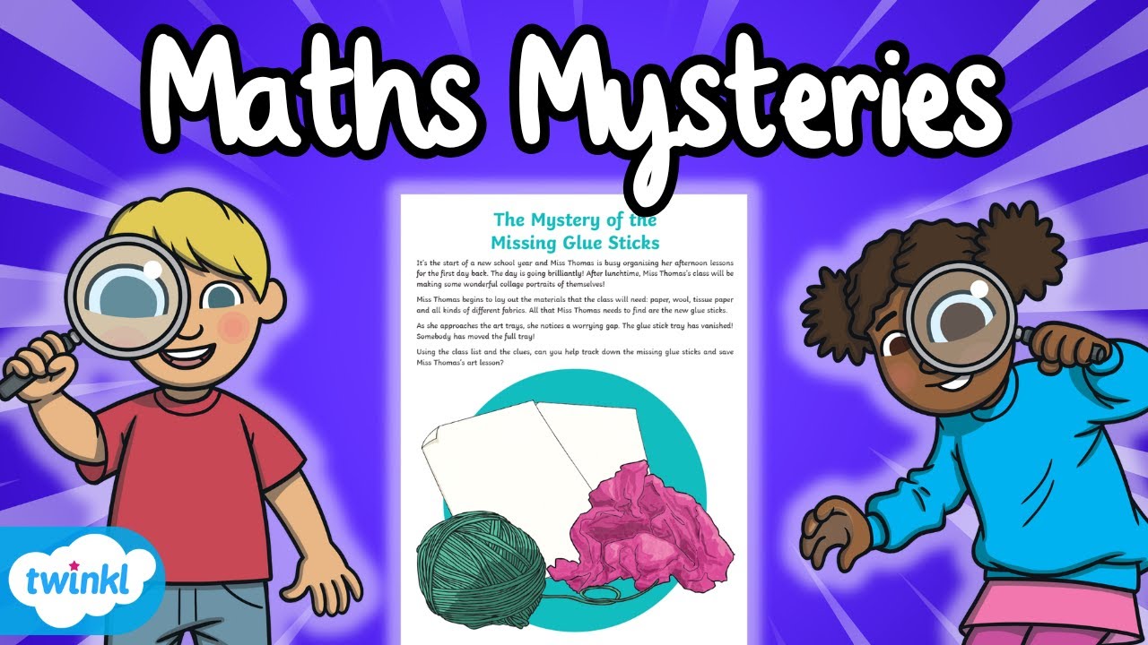 Maths Mysteries: Engaging Problem-Solving Activities for Kids | Twinkl ...