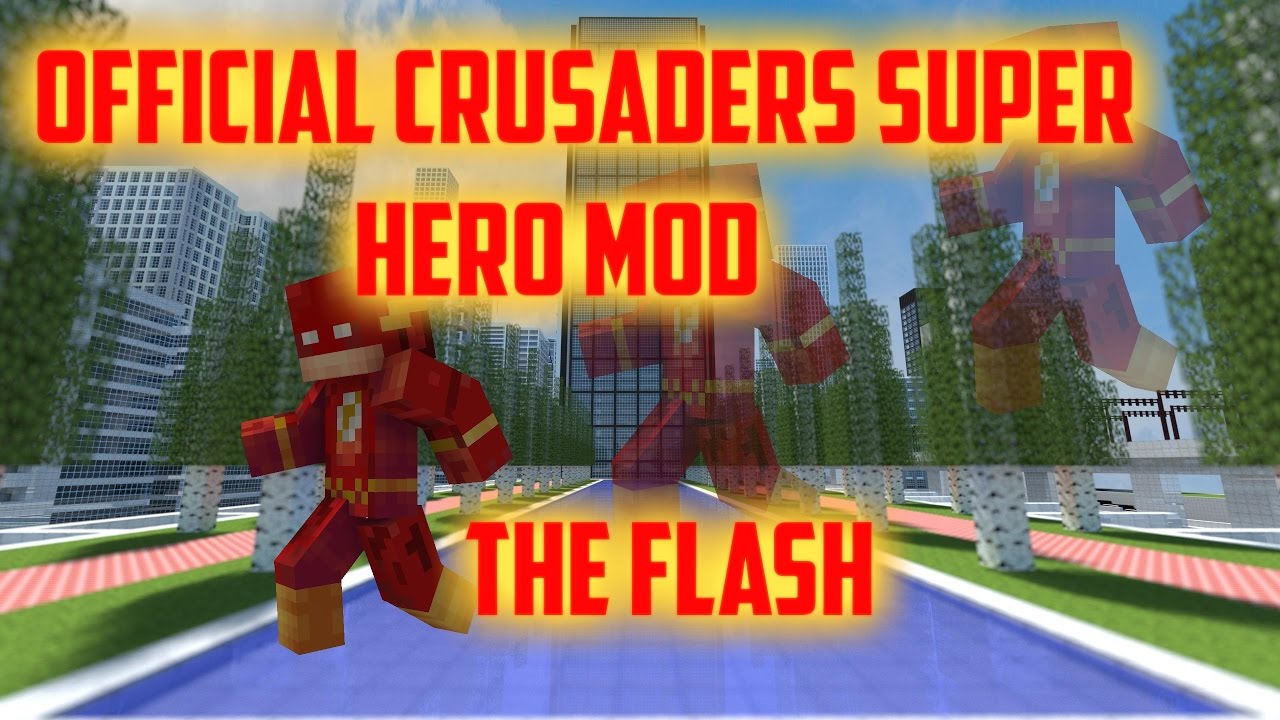 MCreator Official Crusaders Superheroes Minecraft Mod Creation #2 THE ...
