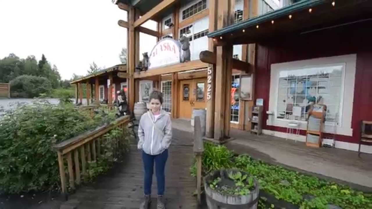 Approaching World's Largest Chocolate Fall - Anchorage, Alaska - YouTube