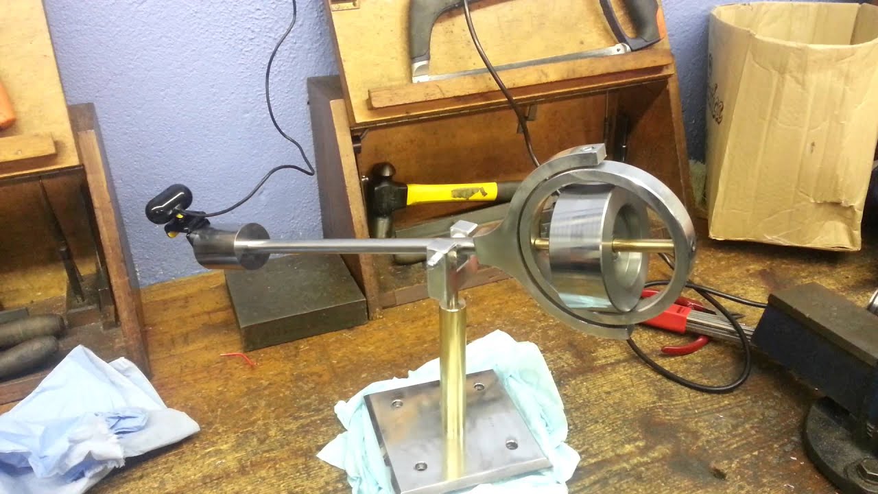 lit gyroscope group project 3rd year - YouTube