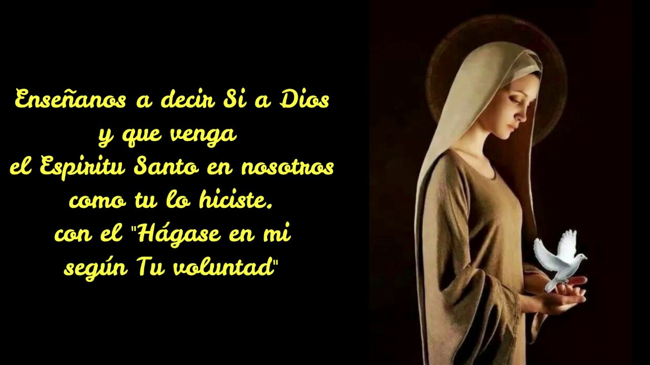 Orando con María 15 - En torno a María - YouTube