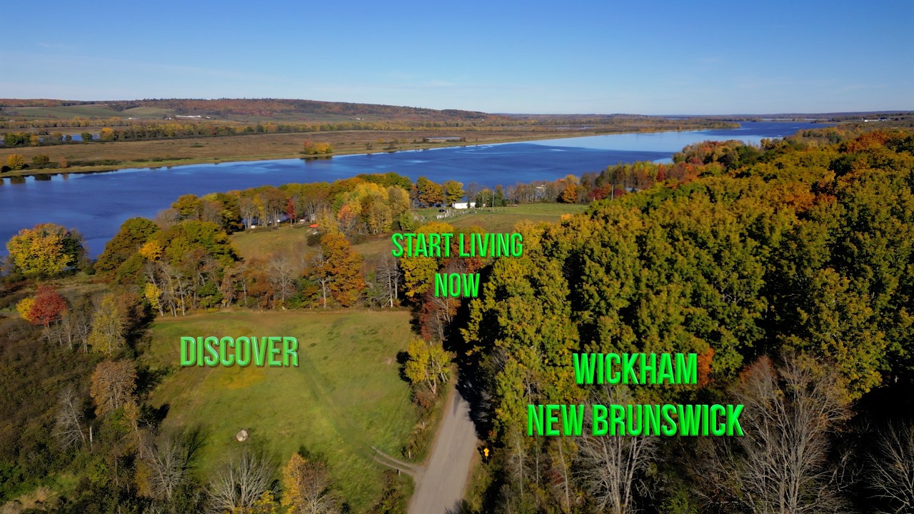 "Exploring Wickham, New Brunswick: A Hidden Gem in Fall"🇨🇦 ️ - YouTube