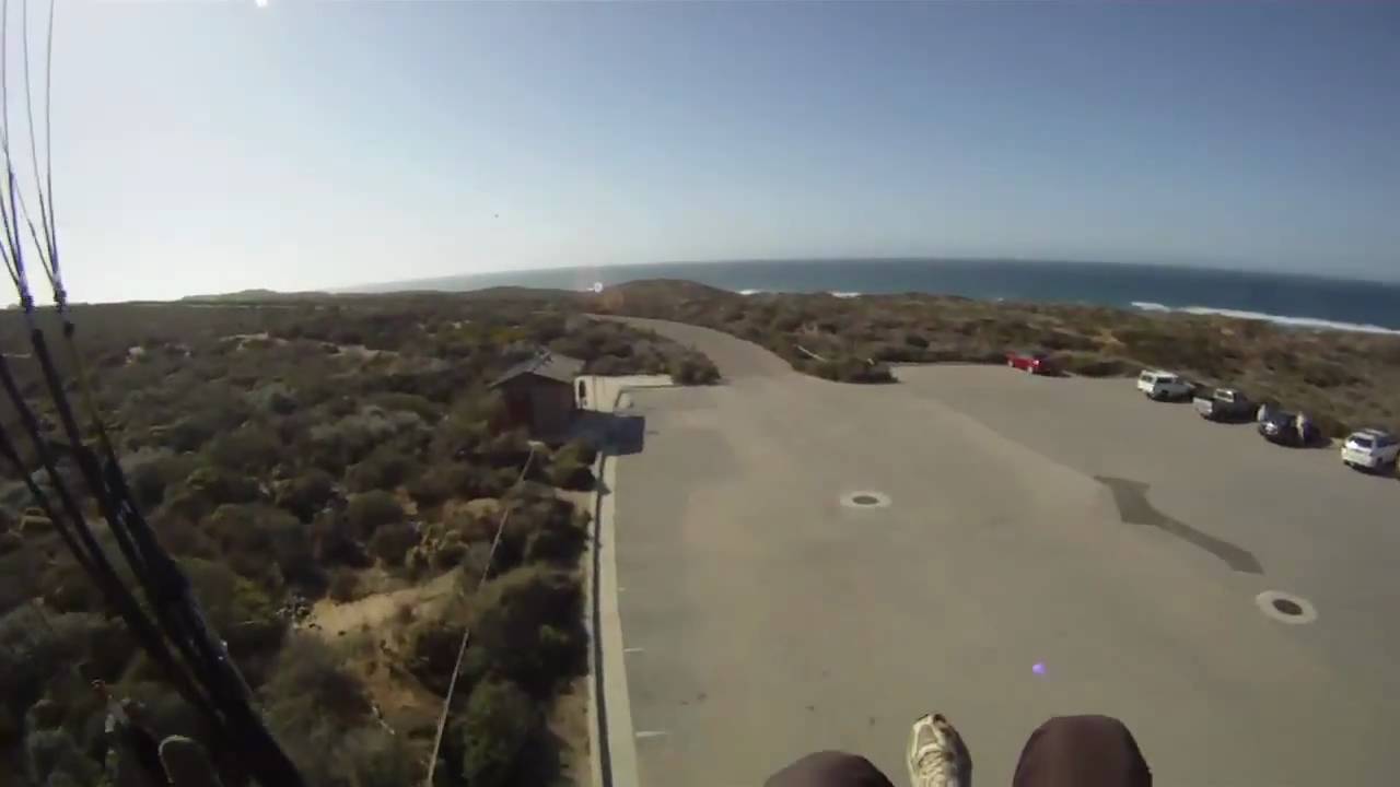 Paragliding HD GoPro Hero TEST - YouTube