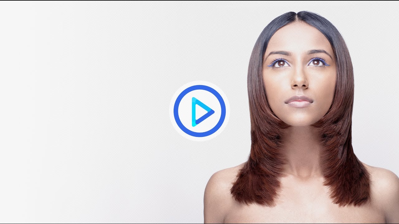 How to cut women's long hair - Basic Long Uniform Layer - Preview 267 ...