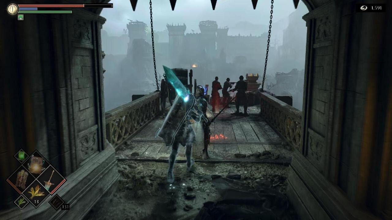 Demon's Souls Great Sword Of Moonlight - YouTube