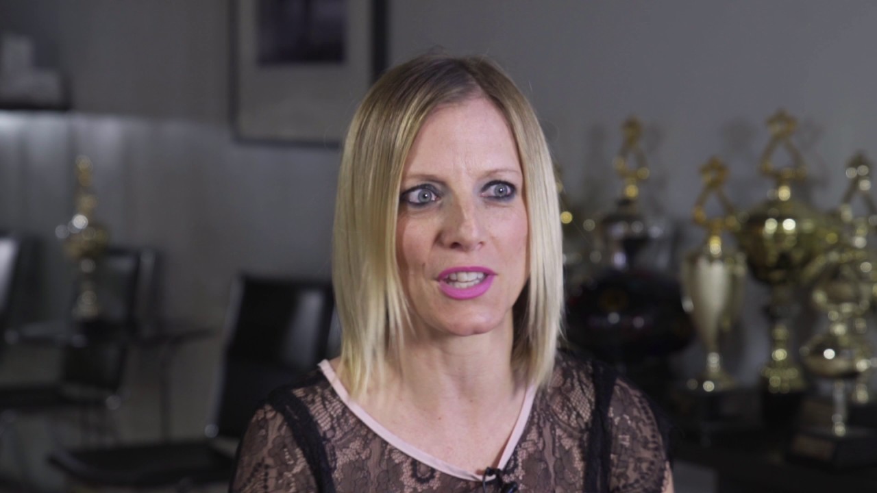 Keeping Pace Celebrity Dance Off: Robyn Hauck - YouTube