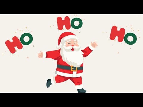 🎅 If You're Santa and You Know It 🎄 | Christmas Action Song for Kids 🎶 ...