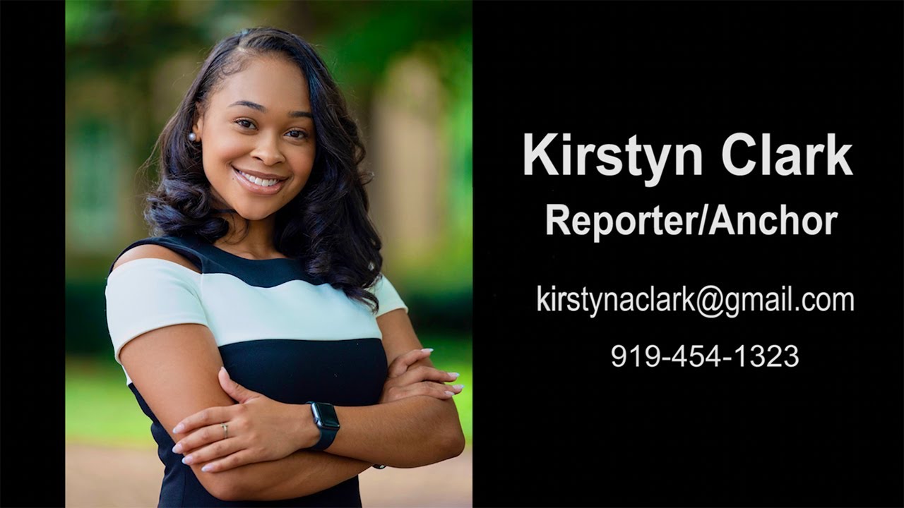 Kirstyn Clark 2021-22 News Reel - YouTube