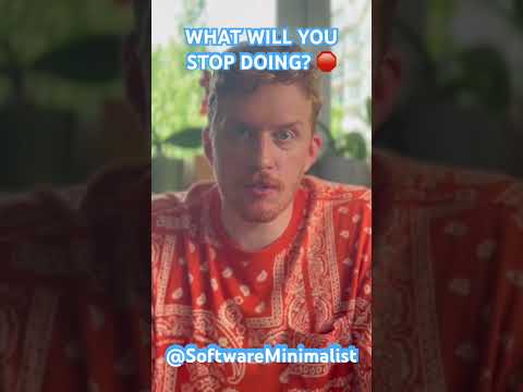 It’s not about what you will do. it’s about what you will stop doing! # ...