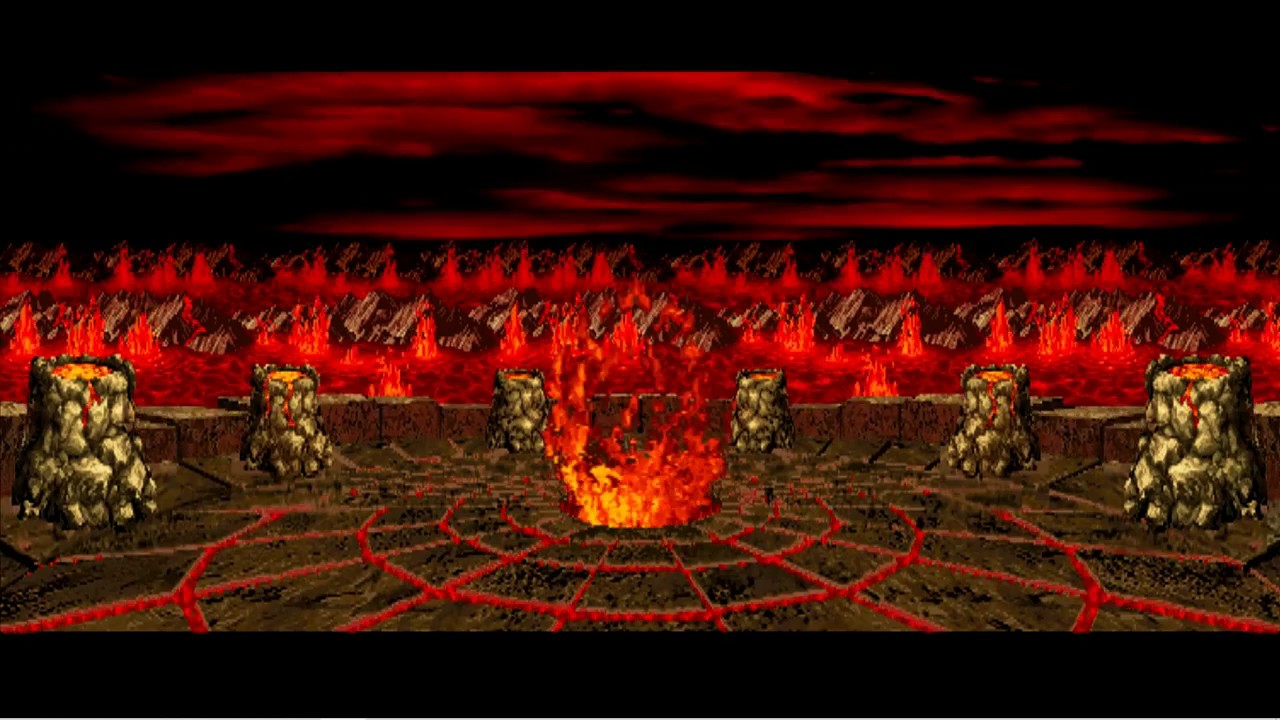 kof 97 orochi yashiro stage - Wallpaper engine - YouTube
