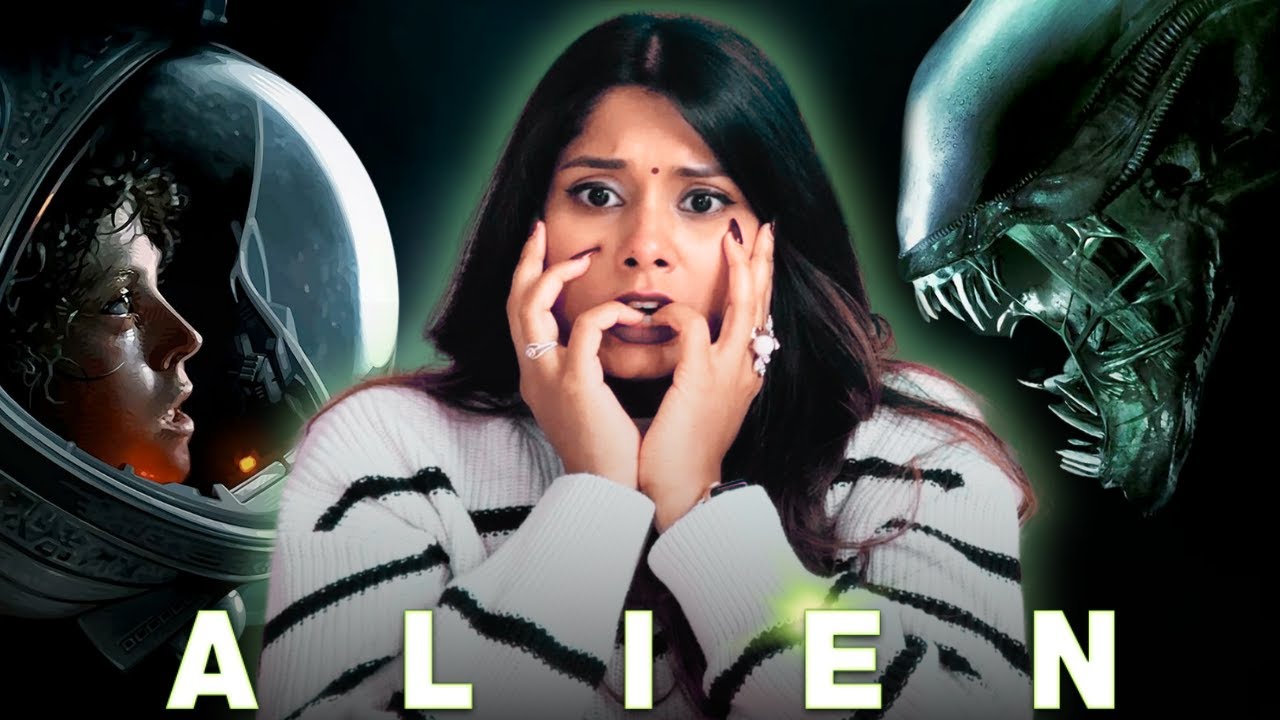 ALIEN (1979) | MOVIE REACTION | FIRST TIME WATCHING - YouTube