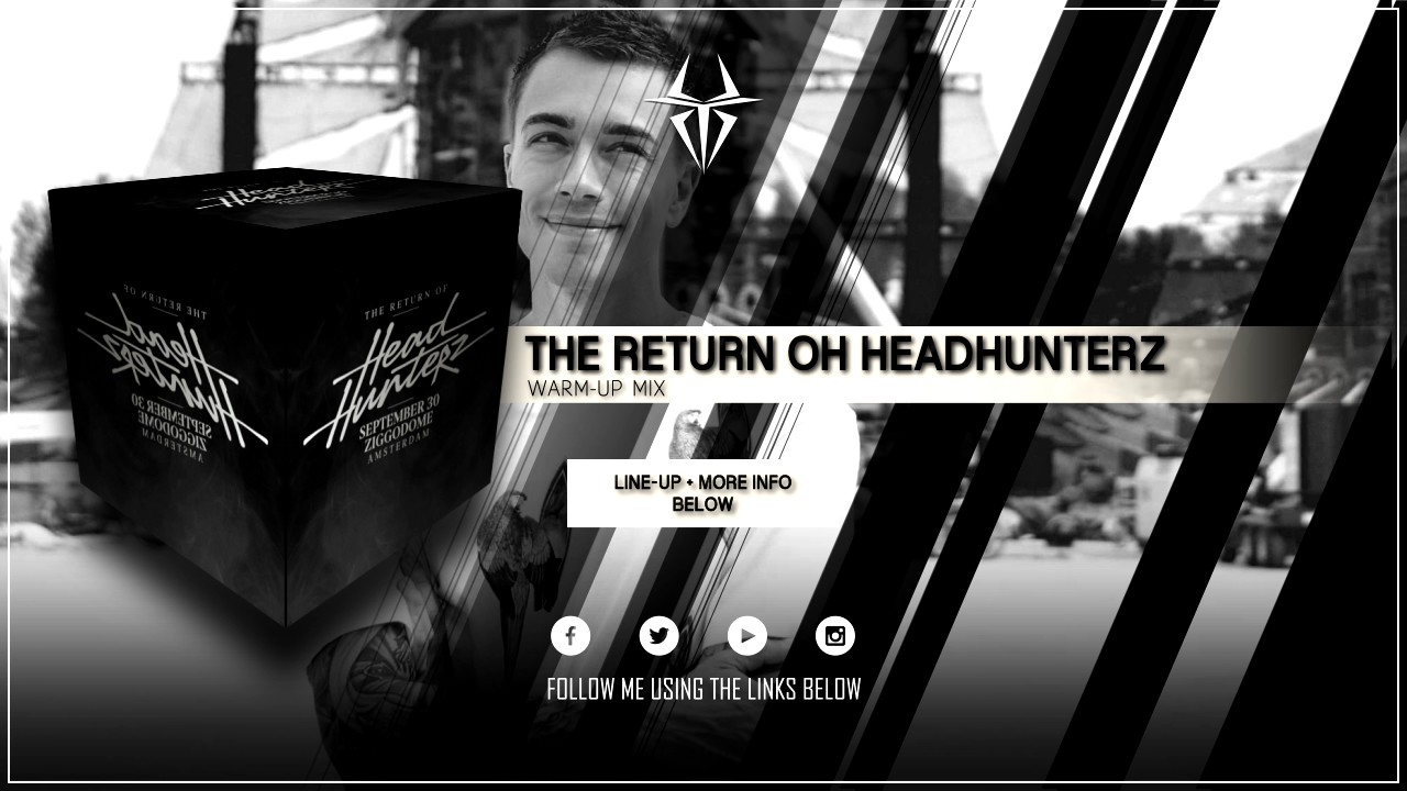 Return of Headhunterz | 30 September 2017 | Warm-Up Mix - YouTube