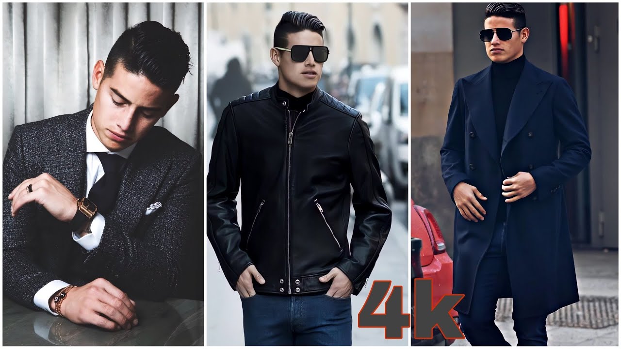 James Rodriguez fashion style 4k - YouTube