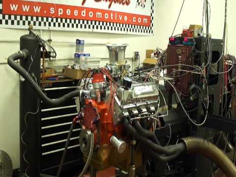 Speed-O-Motive's Customer Ford 400M Truck Engine (405HP & 470FT/LBS ...