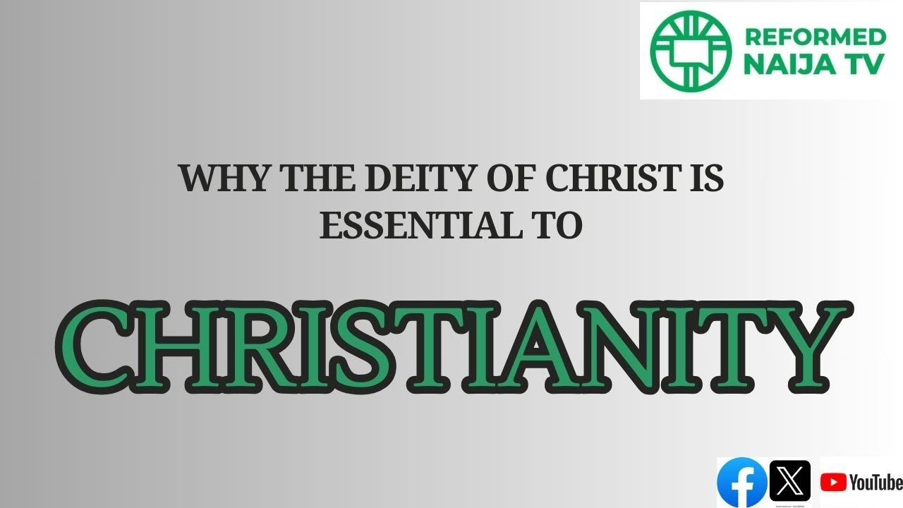 Why the Deity of Christ is Essential to Christianity - YouTube