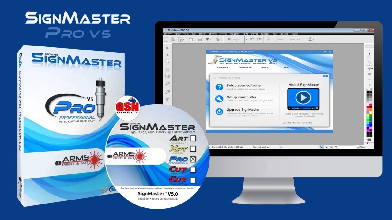 SignMaster Pro v5 - YouTube