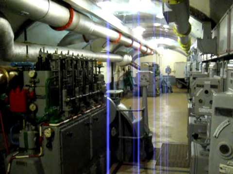 Maginot Line Underground Power Station at Schoenenbourg Fort.