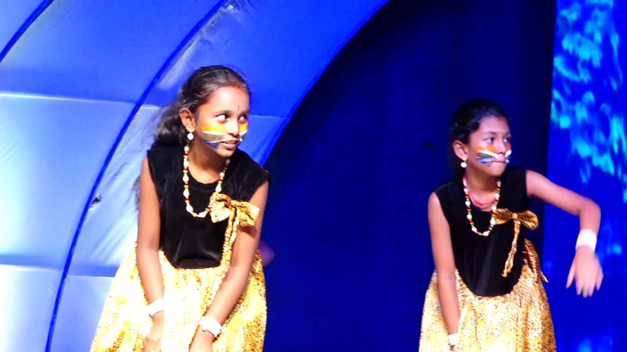 KIDS TRIBAL DANCE - YouTube