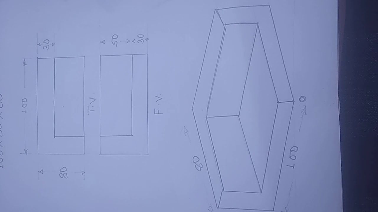 Simple isometric problem - YouTube