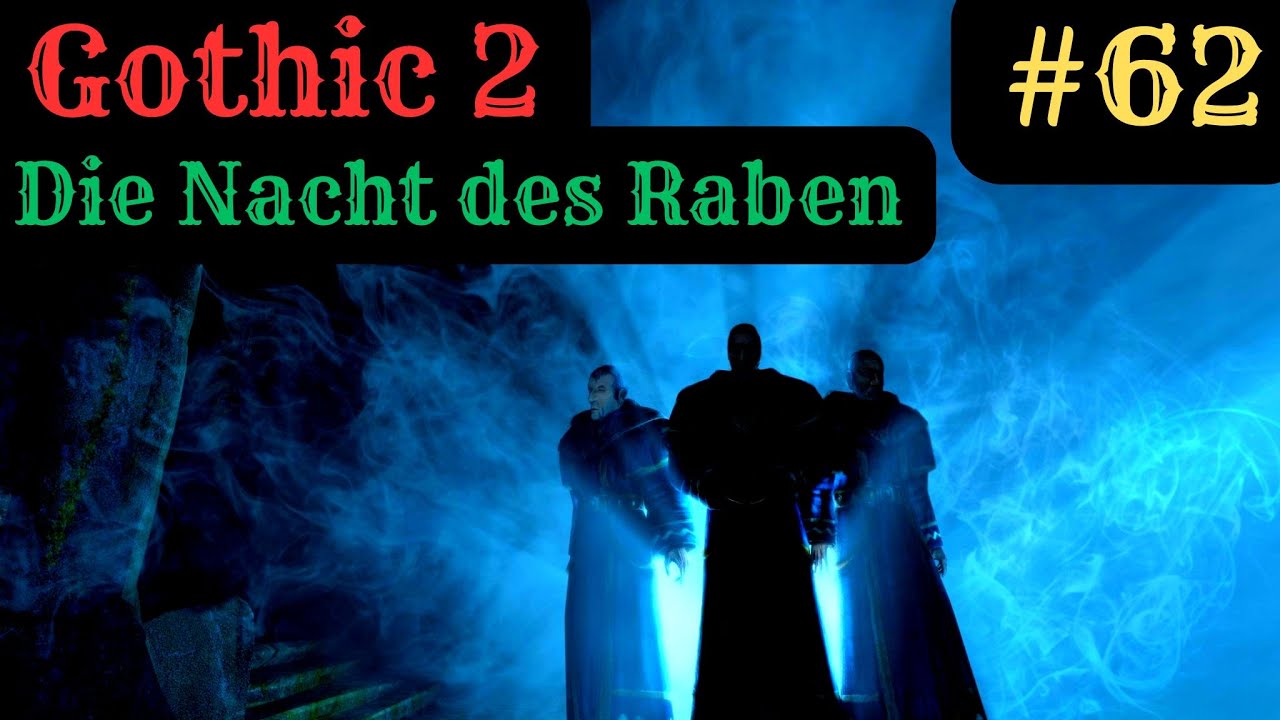 Gothic 2 DNdR Let's Play Folge #62 - Der Schwarze Troll und die seltene ...