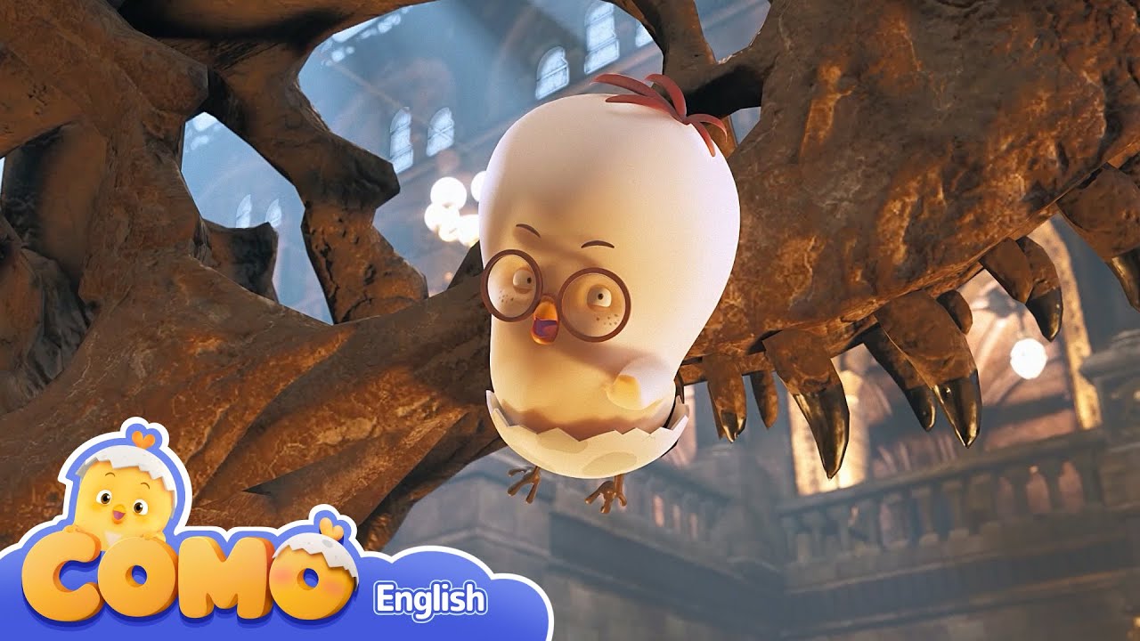 Curious Como SE2 | Dinosaur Bone Puzzle + More 17min | Cartoon video ...