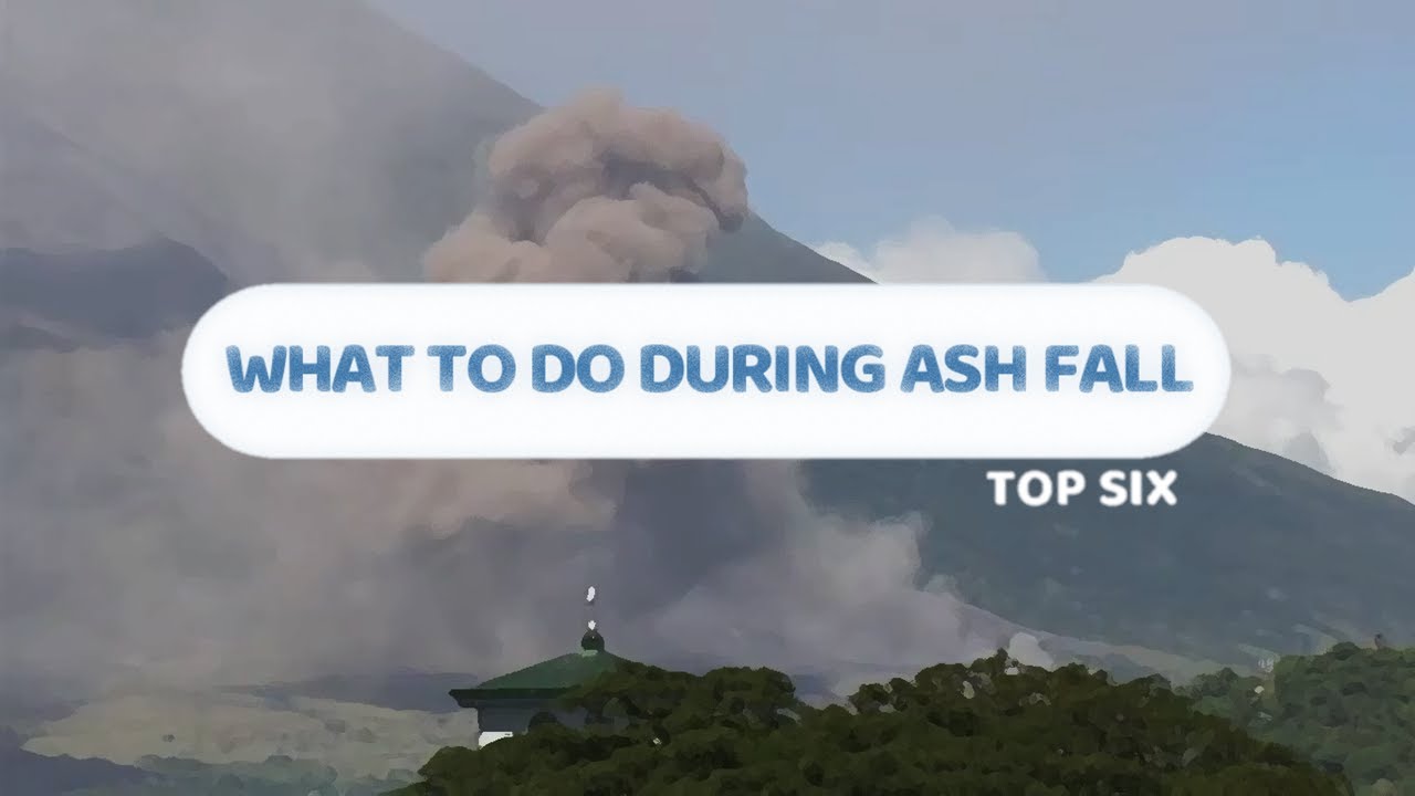 What to do during Ash fall (RT 3) - YouTube