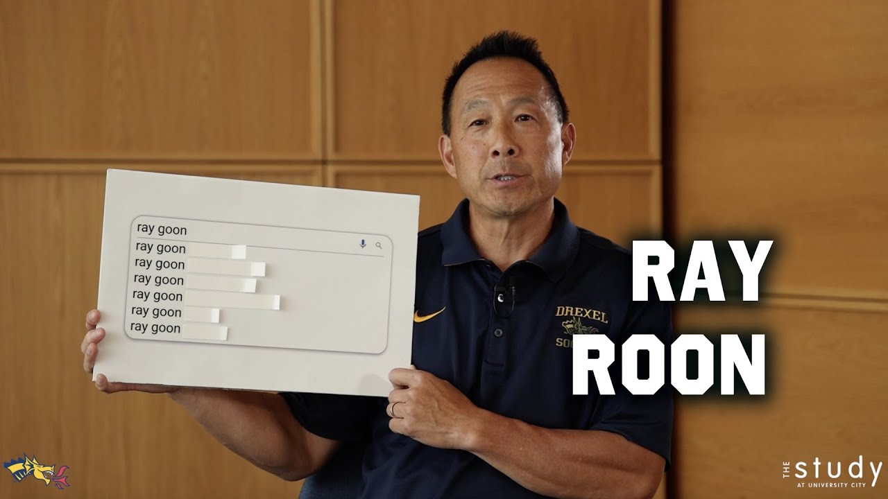 Drexel's Autocomplete With Women's Soccer Coach Ray Goon - YouTube