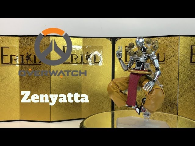 Cute But Deadly Zenyatta Overwatch Figures At Walmart. They Even Have