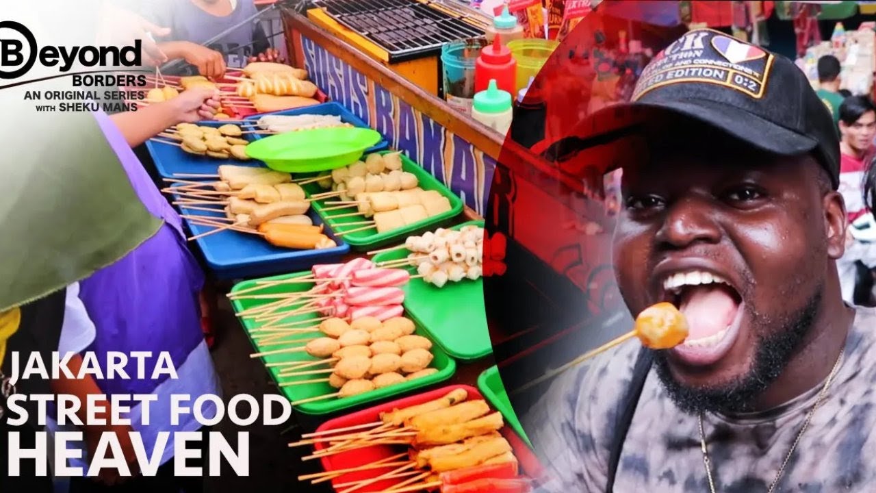 CHEAP Street Food in Jakarta Indonesia - YouTube