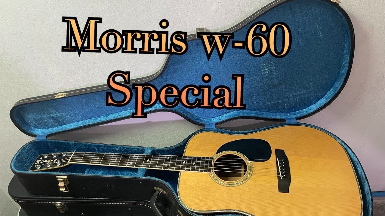 Morris w-60 Special แน่นปึ๊ก//ไปแล้วจ้ะ - YouTube
