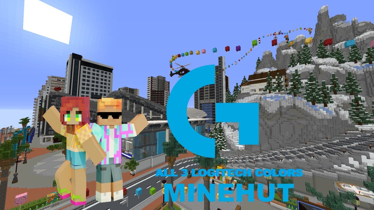 Minehut Logitech color collector Tutorial - YouTube