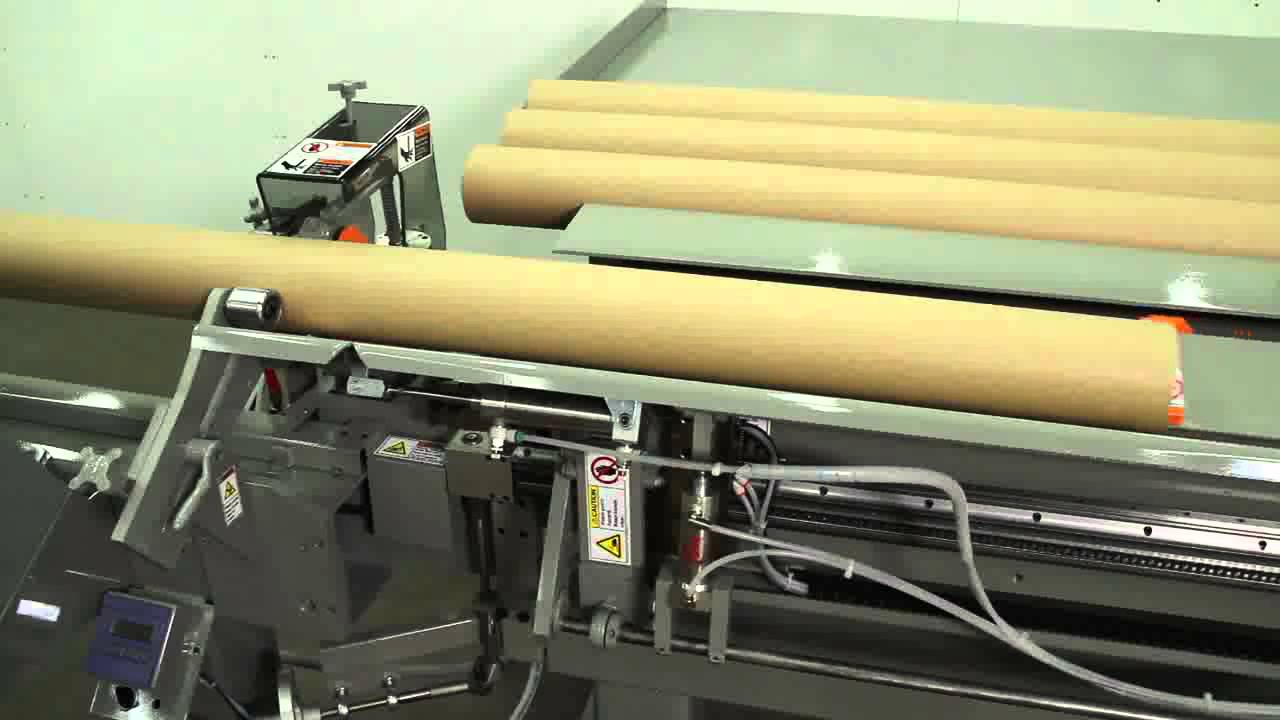 A301 Automatic Core Cutter w/ Automation - YouTube