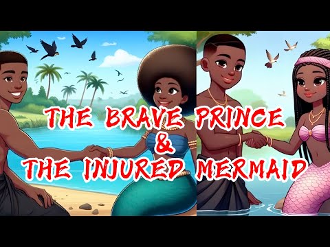 THE BRAVE PRINCE SAVED THE INJURED MERMAID #folklore #africanfolktales ...