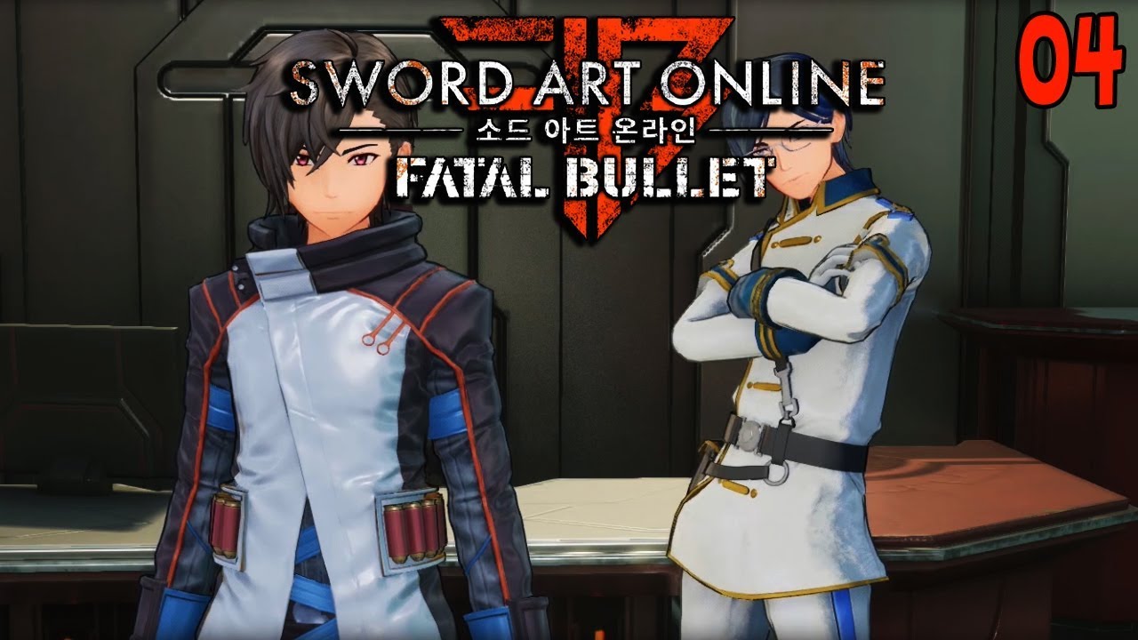 Sword Art Online Fatal Bullet Part 5 New Areas Gameplay Walkthrough ...