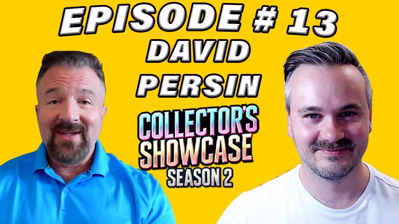 Collector's Showcase Ep 13: David Persin - YouTube