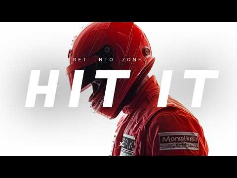 Hit it - by Get into Zone ( Official Lyric Video )