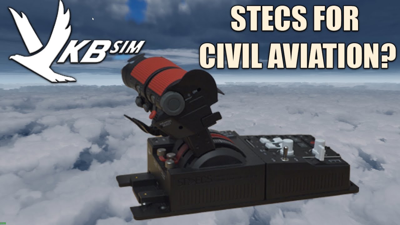 Throttle + Yokes Pt.3 - The VKB STECS for civil aviation - YouTube