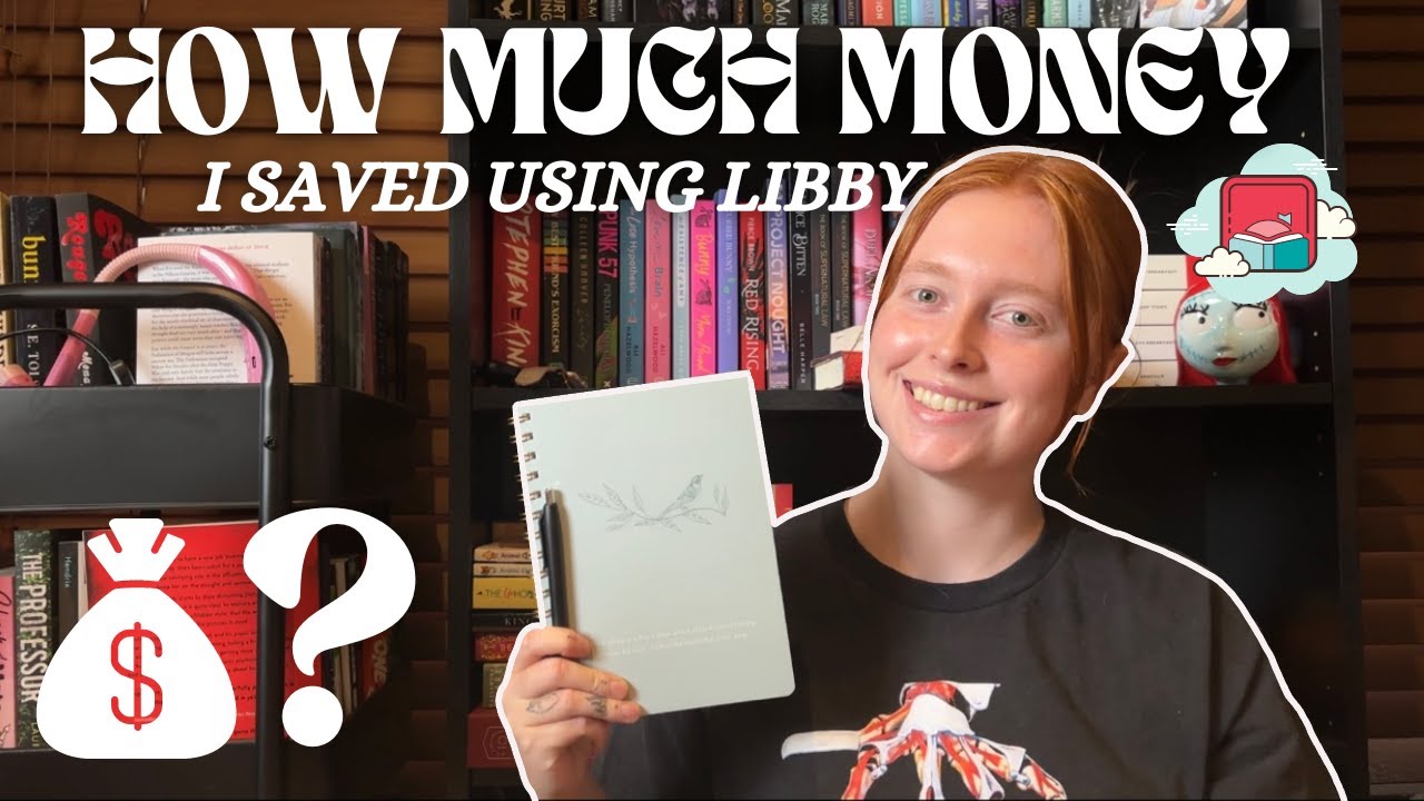 how much money you can save ON BOOKS using LIBBY!? 📚 - YouTube