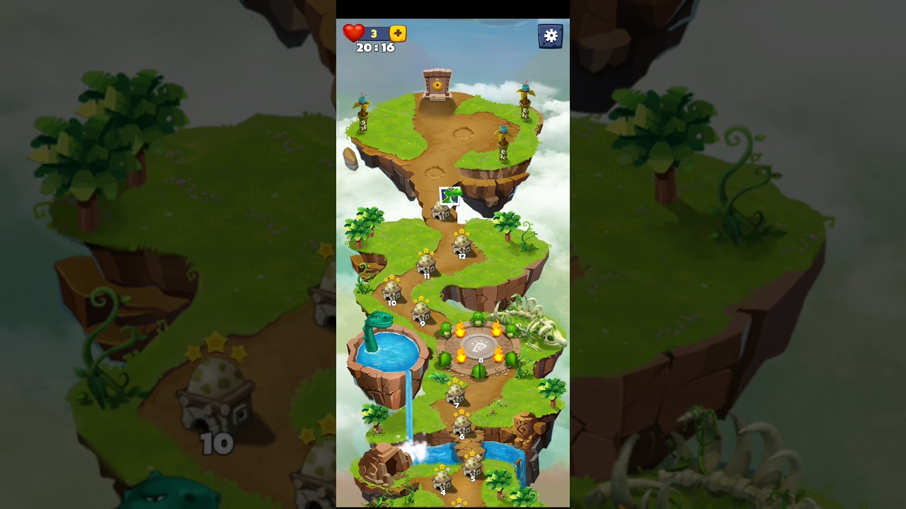 kids cartoon babal game video /// boll shoot game /// kids video ...